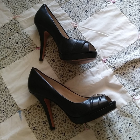 Coach | Shoes | Coach Platform Heels | Poshmark